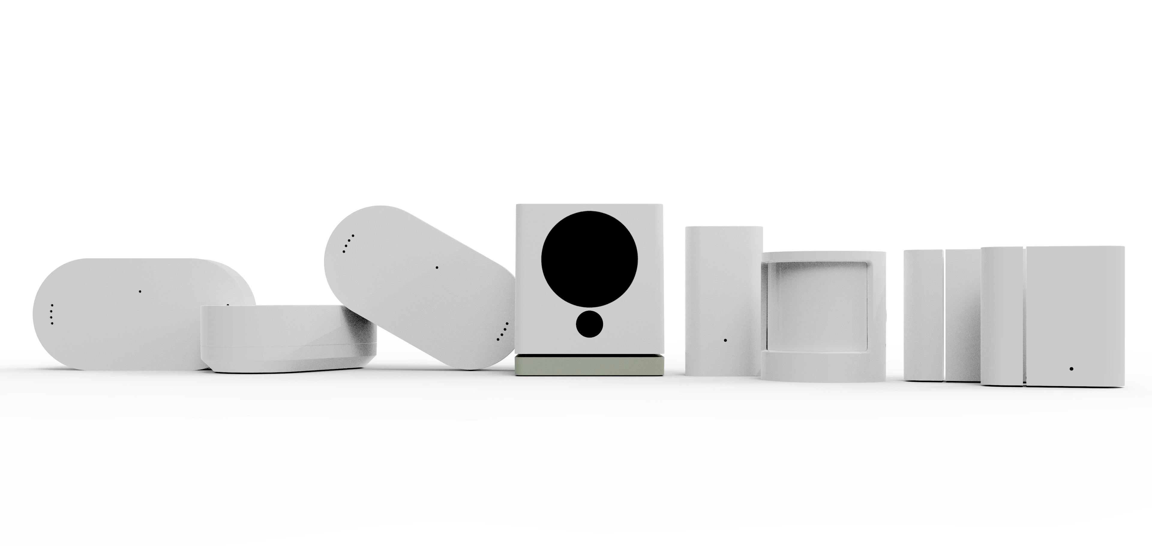 SmartCam, SmartLeak, SmartMotion